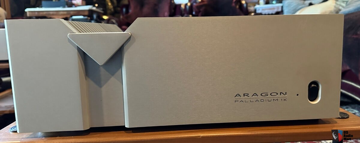 Aragon Palladium 1K amps (one pair sold) Photo #5658064 - US Audio Mart