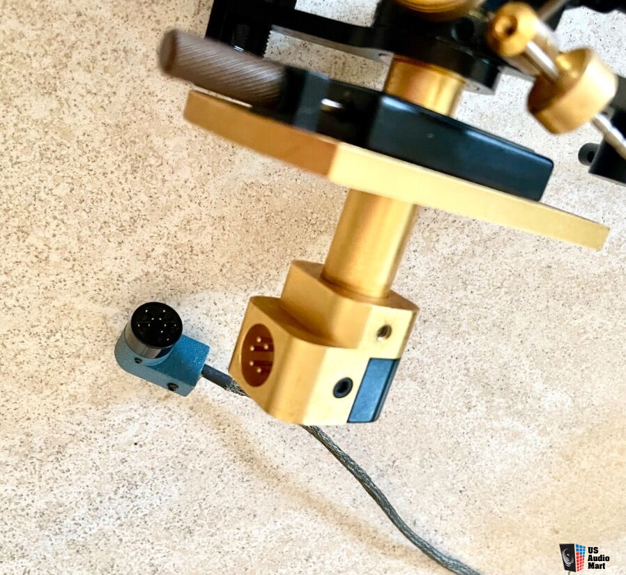 Graham 1.5 Gold High Quality Uni-Pivot Tonearm Upgraded VDH Silver wire ...