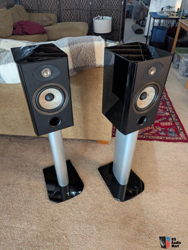 Focal Aria 906 Stand Mount Speakers with Stands Photo #5658218 - US ...