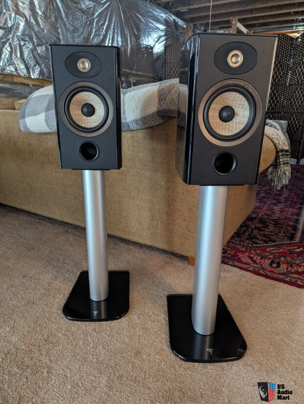 Focal Aria 906 Stand Mount Speakers with Stands Photo #5658220 - US ...