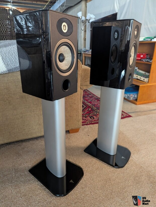 Focal Aria 906 Stand Mount Speakers with Stands Photo #5658220 - US ...