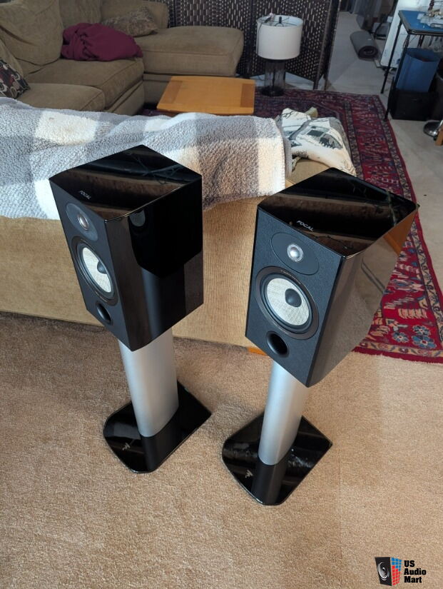 Focal Aria 906 Stand Mount Speakers with Stands Photo #5658221 - US ...