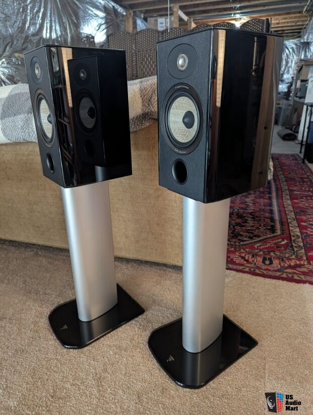 Focal Aria 906 Stand Mount Speakers with Stands Photo #5658223 - US ...