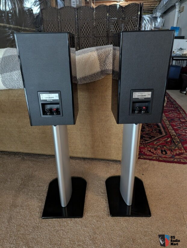 Focal Aria 906 Stand Mount Speakers with Stands Photo #5658220 - US ...