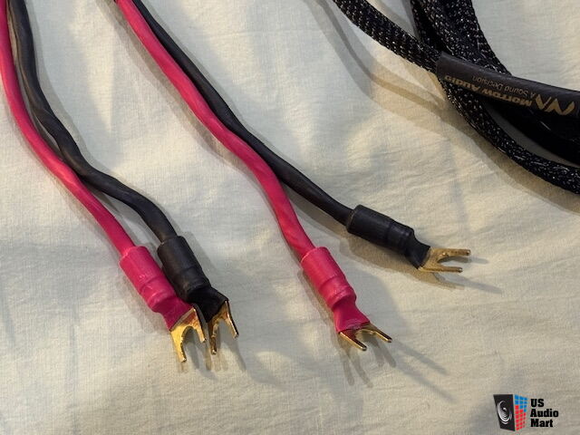 Morrow Audio SP-5 Speaker Cable - Pair 2 meter long Photo #5658555 - US ...