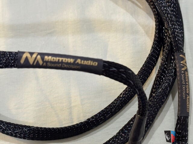 Morrow Audio SP-5 Speaker Cable - Pair 2 meter long Photo #5658555 - US ...
