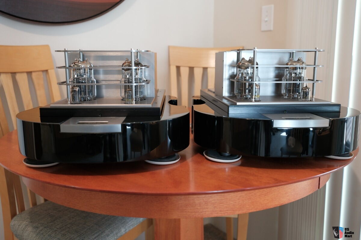 Melton MC33-80W Monoblock Amps+Tube Cages+5 Spare 6C33C Tubes**Mint ...
