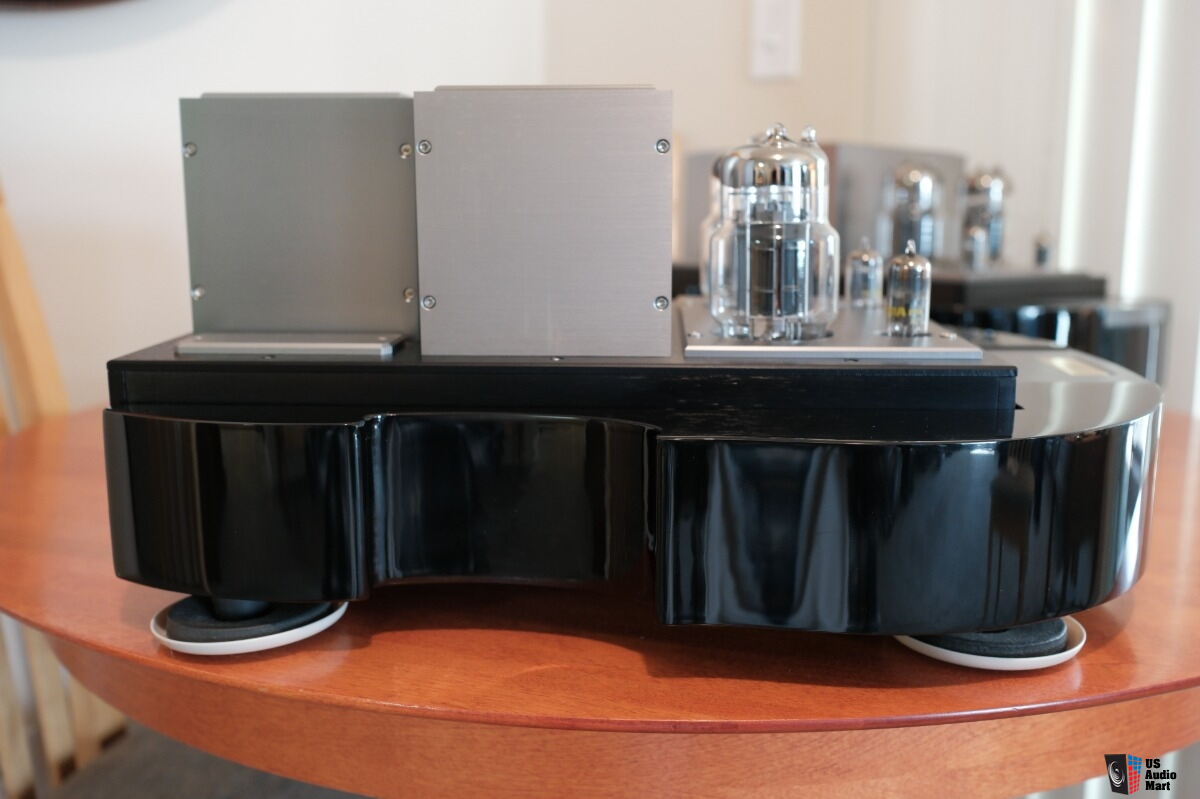 Melton MC33-80W Monoblock Amps+Tube Cages+5 Spare 6C33C Tubes**Mint ...