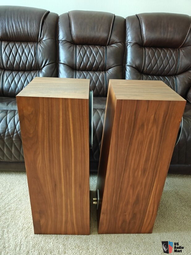 Zu Audio Soul MKII Walnut Speakers High Efficiency Concentric Photo ...