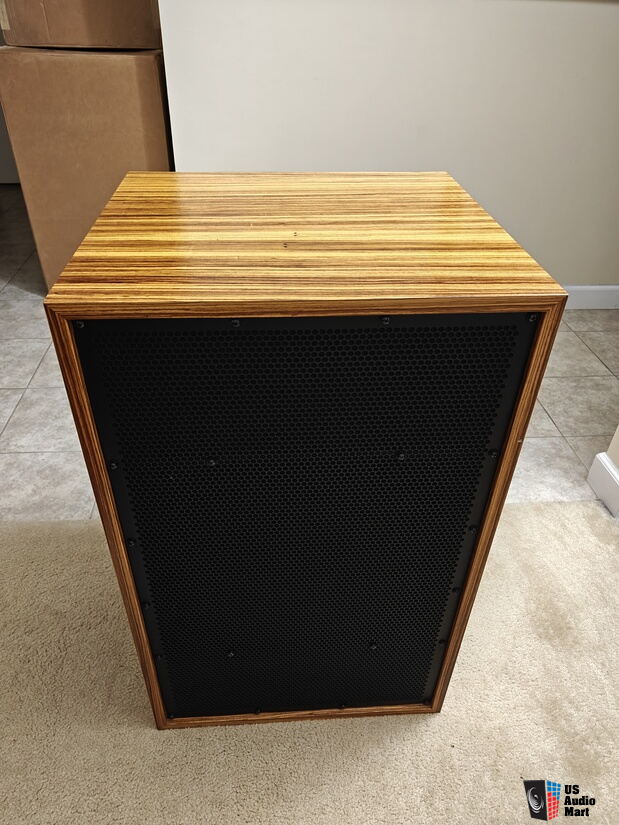 Danley SH100B Speakers THREE POWERED TIGERWOOD RARE with Stands For ...