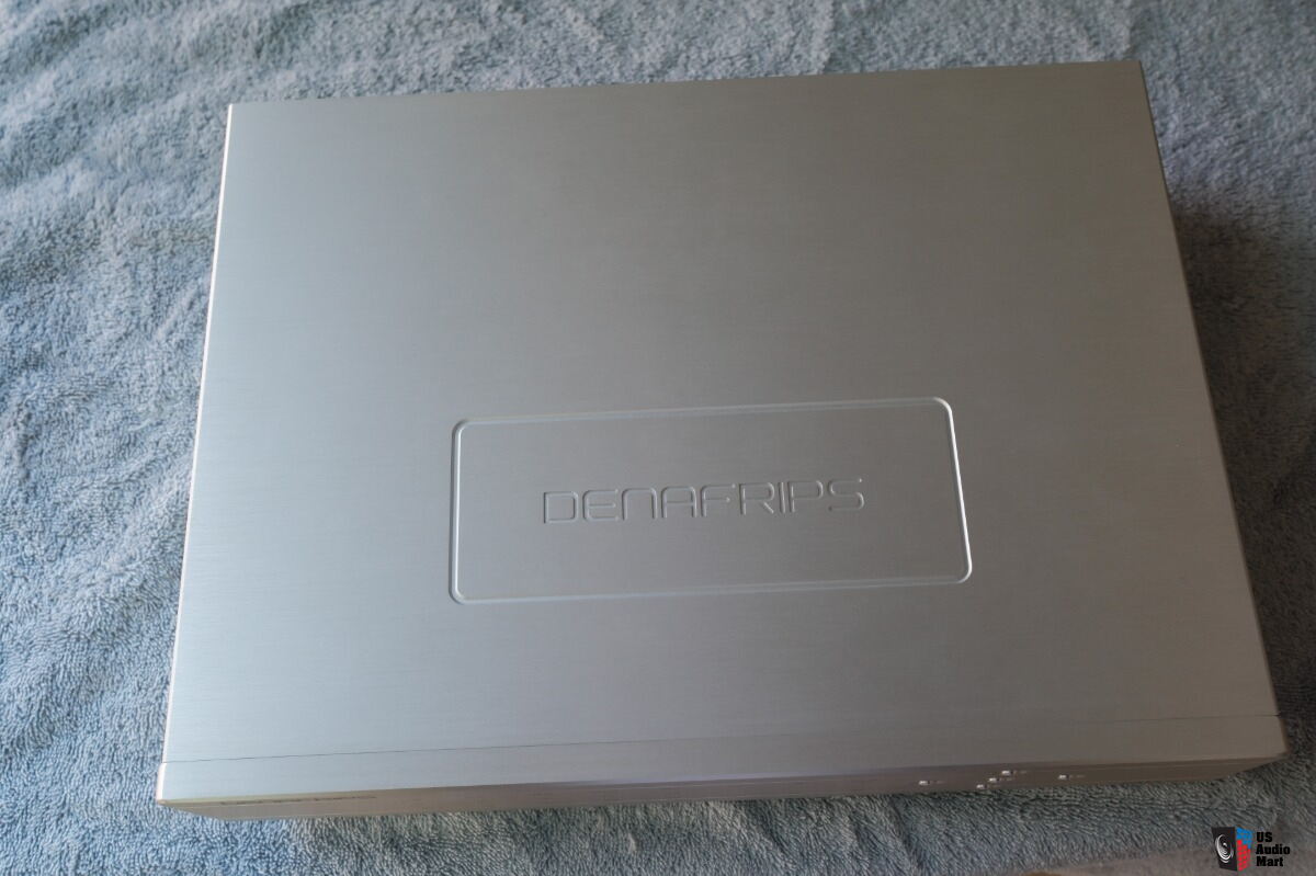 Denafrips Gaia 12th DDC**Silver Finish**3 Months OLD**MINT Photo ...