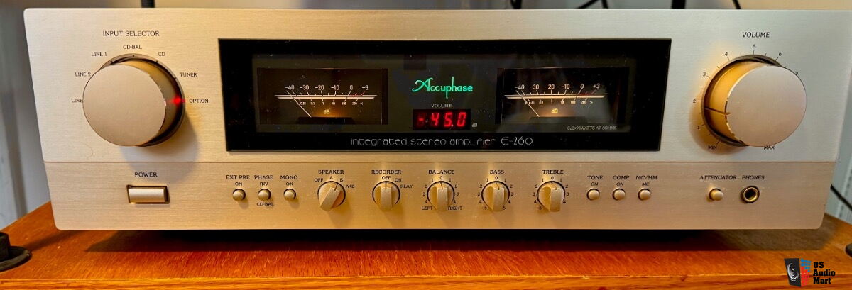 Accuphase E-260 Integrated Stereo Amplifier 100V with Step Down For ...