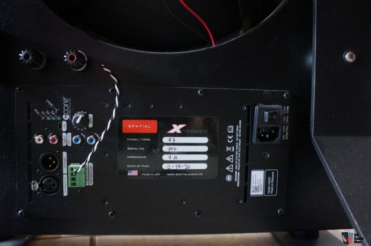 Spatial Audiolab X 3 Photo #5659383 - US Audio Mart