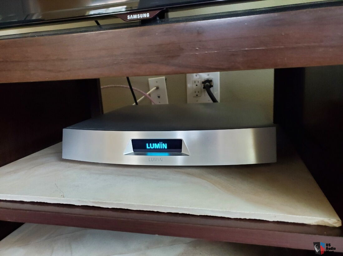 Lumin T2 Streamer DAC (REDUCED) Photo #5659720 - US Audio Mart