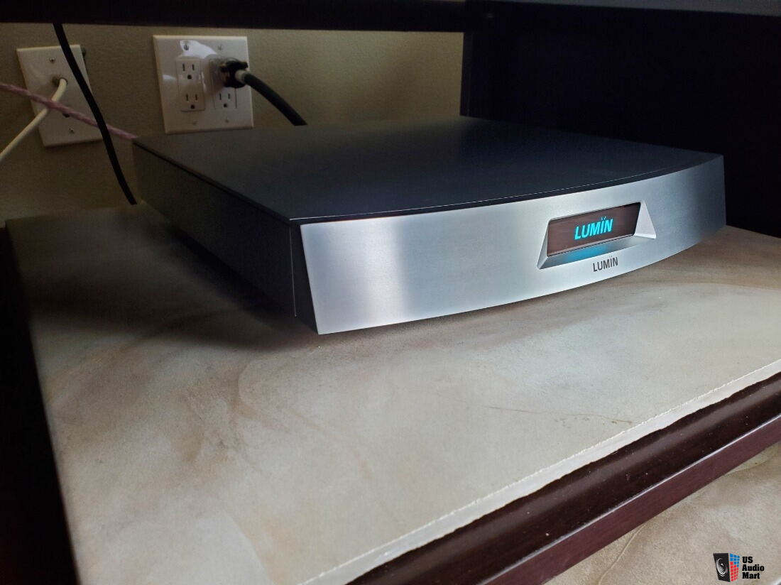 Lumin T2 Streamer DAC (REDUCED) Photo #5659720 - US Audio Mart