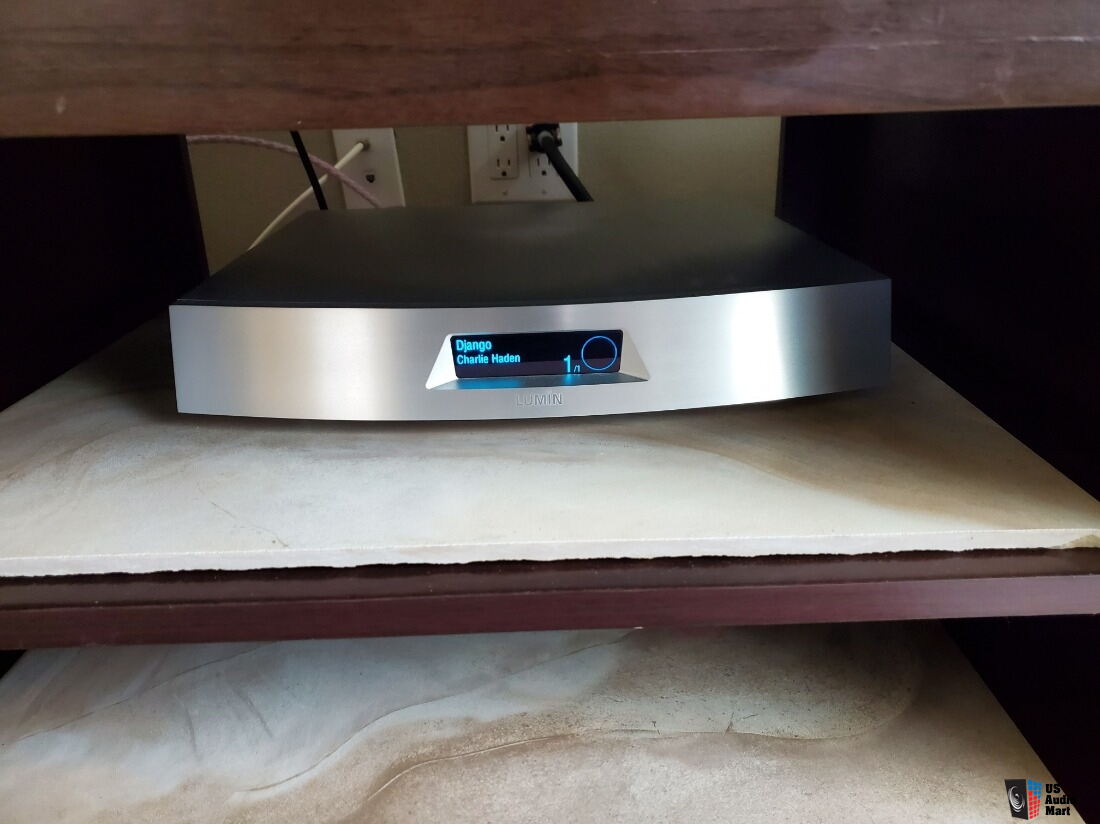 Lumin T2 Streamer DAC Photo #5659719 - US Audio Mart