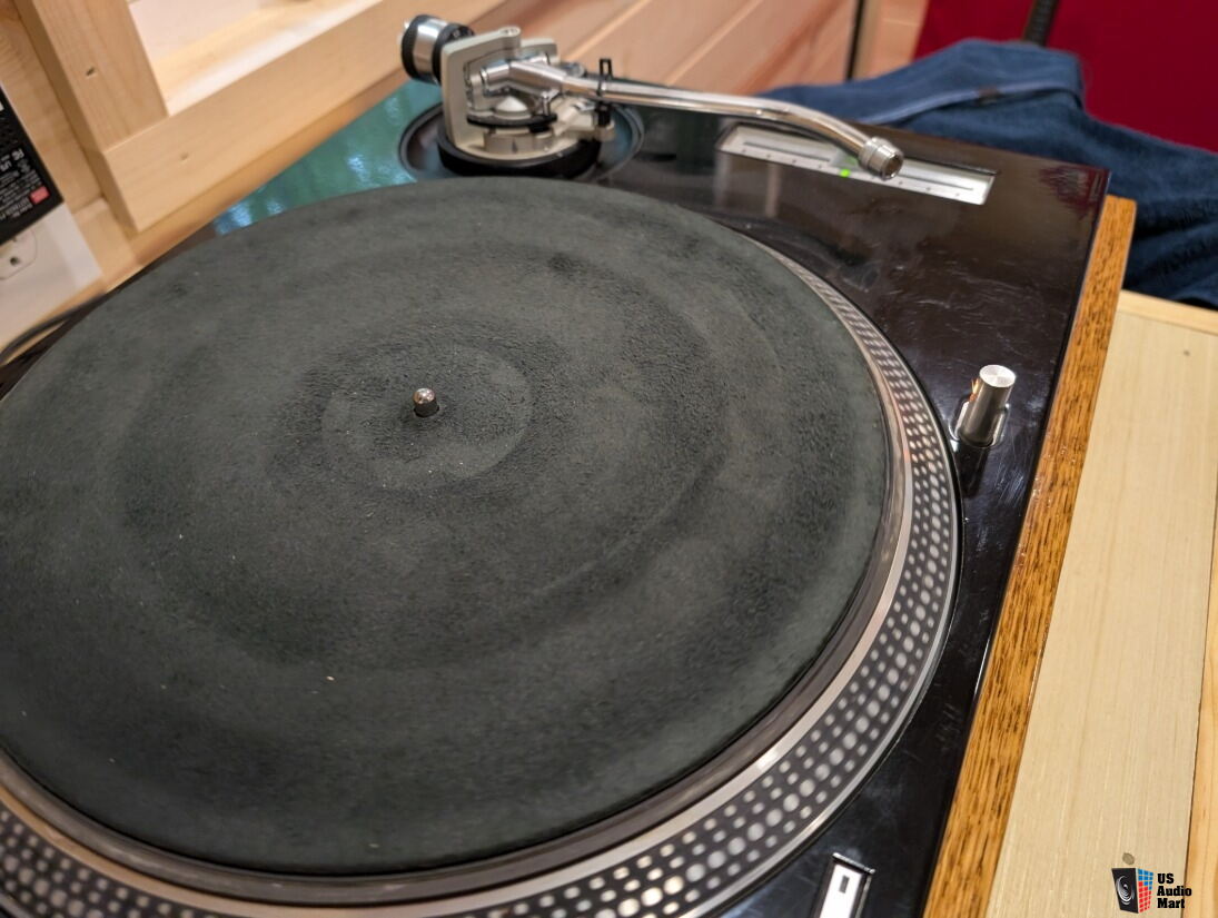 Technics SL-1200 MKII -w/modifications Photo #5660103 - US Audio Mart