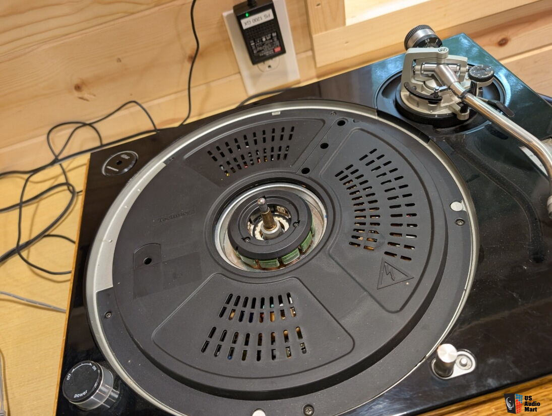 Technics SL-1200 MKII -w/modifications Photo #5660103 - US Audio Mart