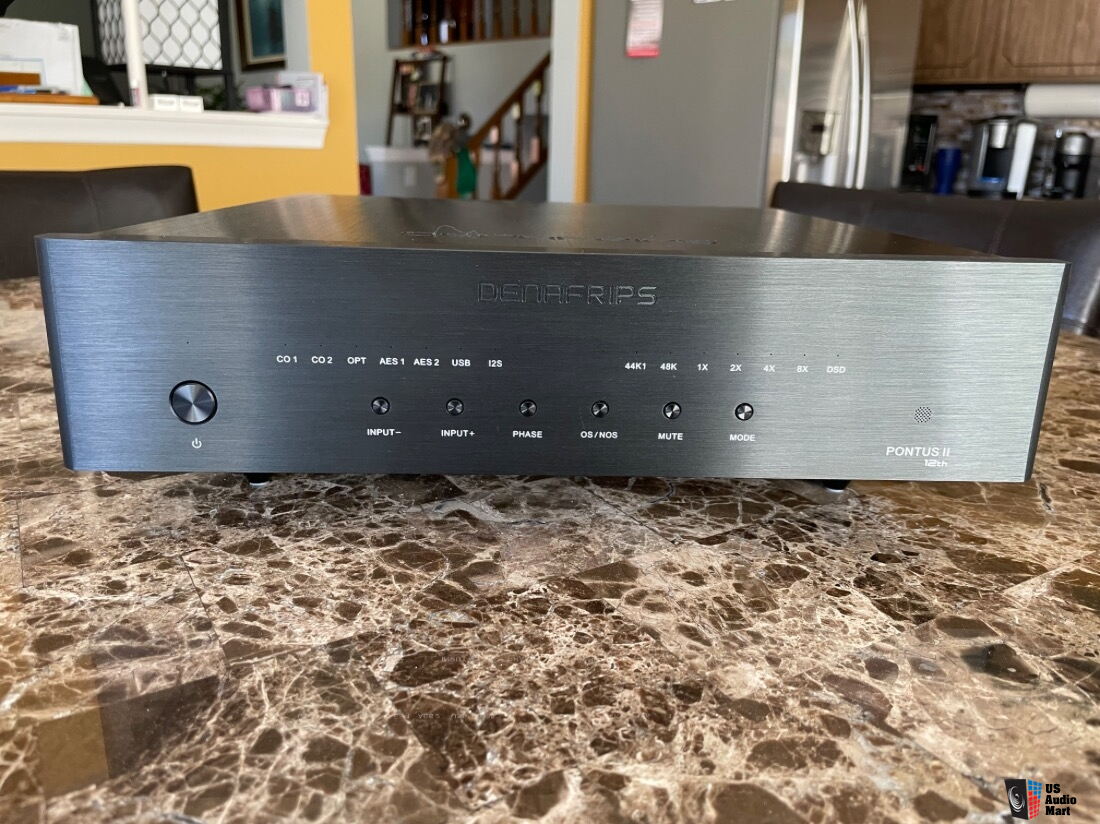 Denafrips Pontus ll 12th Dac For Sale - US Audio Mart