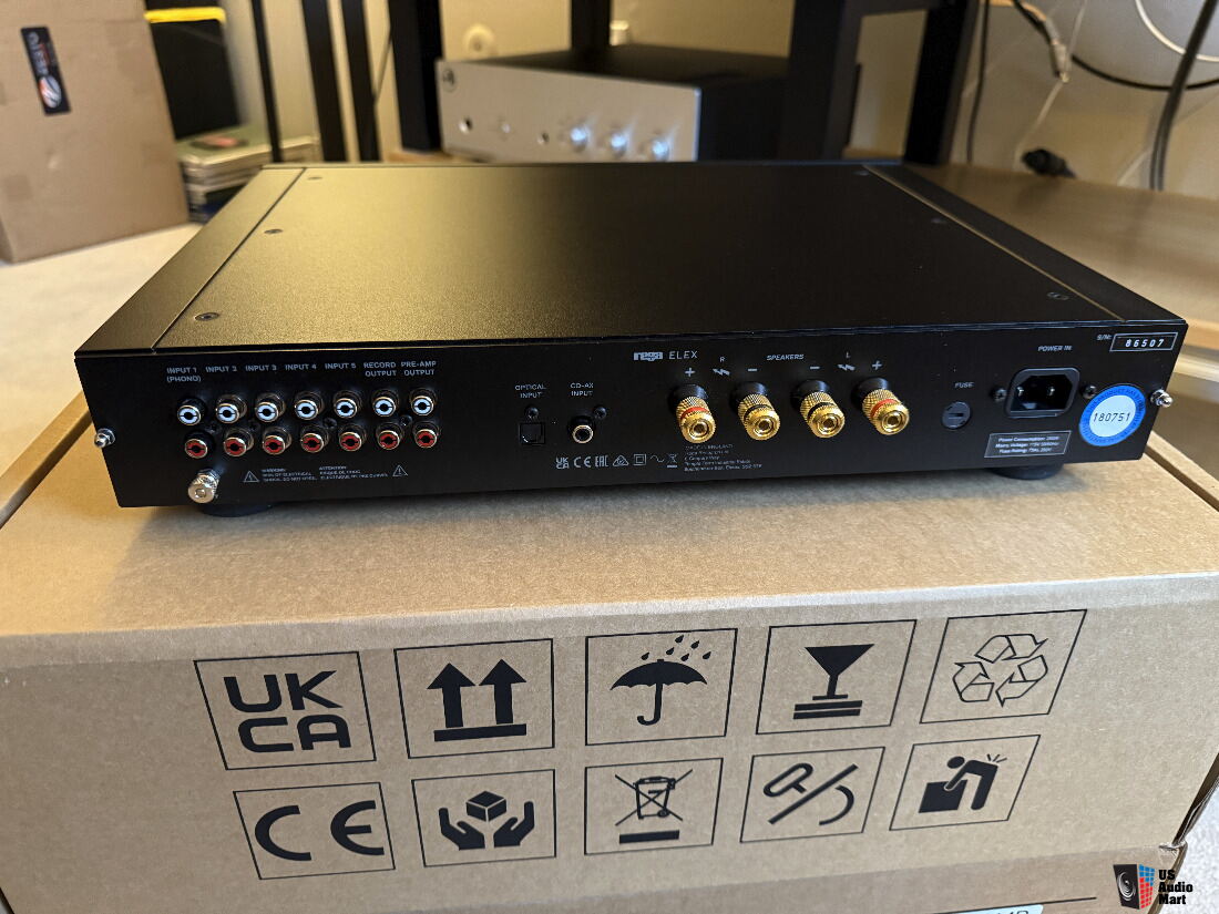 Rega Elex MK4 Integrated Amp Demo W/Warranty Photo #5660740 - US Audio Mart