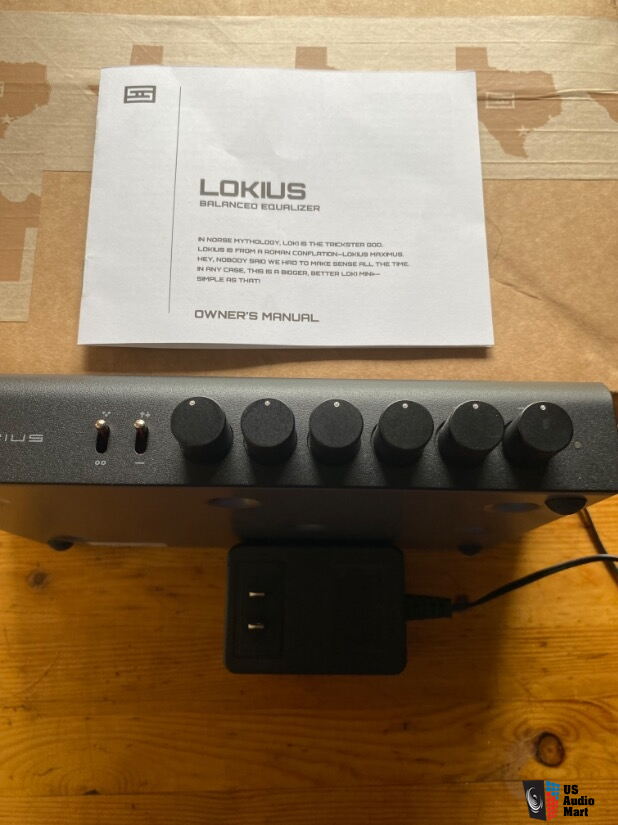 Schiit Audio Lokius For Sale - US Audio Mart