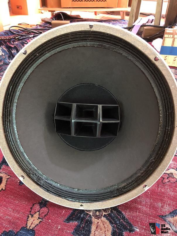 Original Pair Altec 604E tested working Original cones Photo #5660898 ...