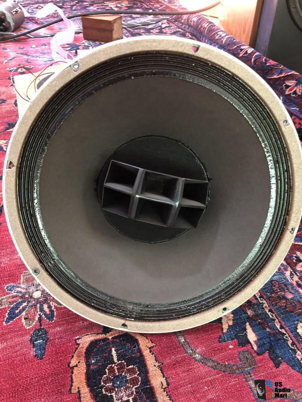 Original Pair Altec 604E tested working Original cones Photo #5660898 ...