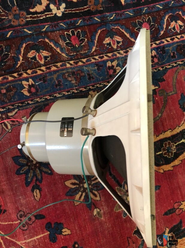 Original Pair Altec 604E tested working Original cones Photo #5660898 ...