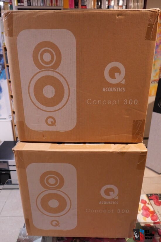 Q Acoustics Concept 300 Photo #5660967 - US Audio Mart