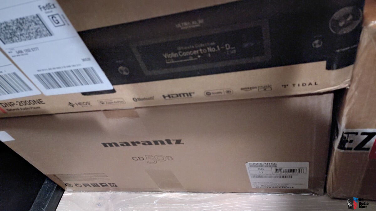 Denon CD 50n CD/Network Audio Player SACD! NEW, UNOPENED! Photo ...