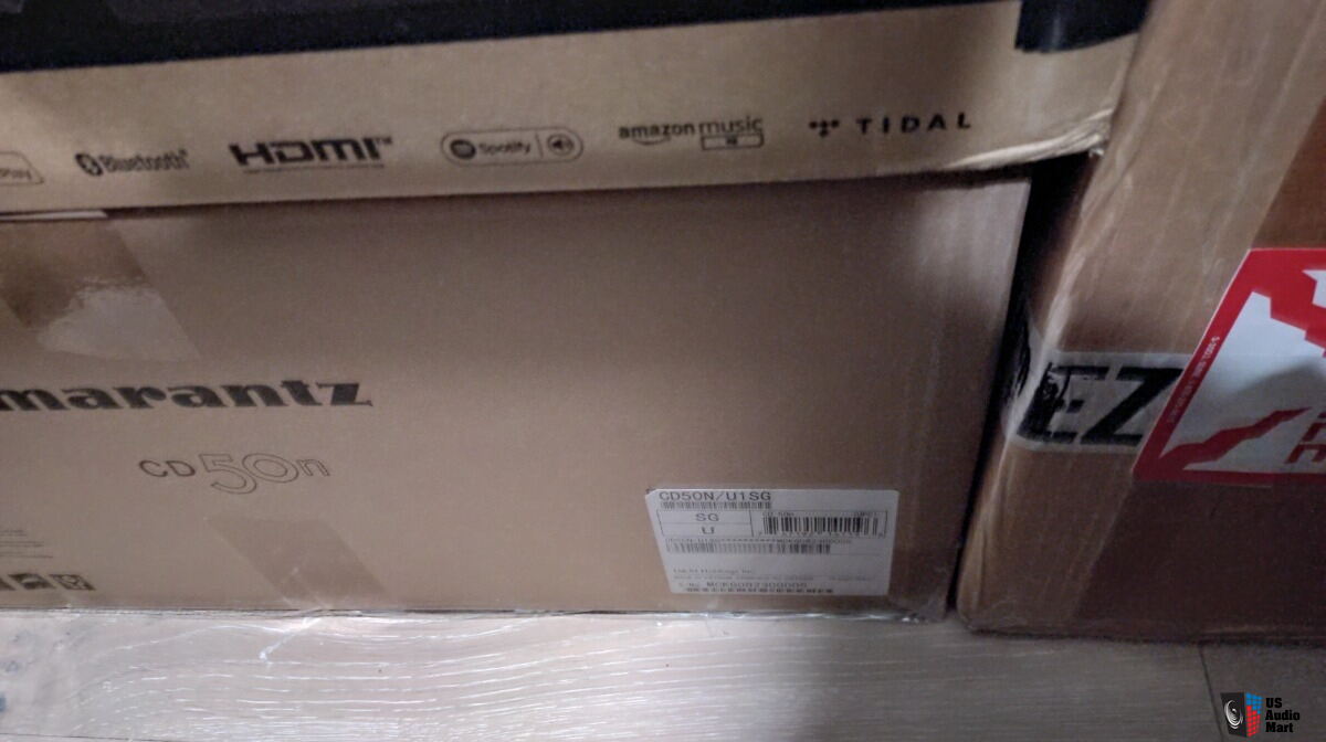 Denon CD 50n CD/Network Audio Player SACD! NEW, UNOPENED! Photo ...