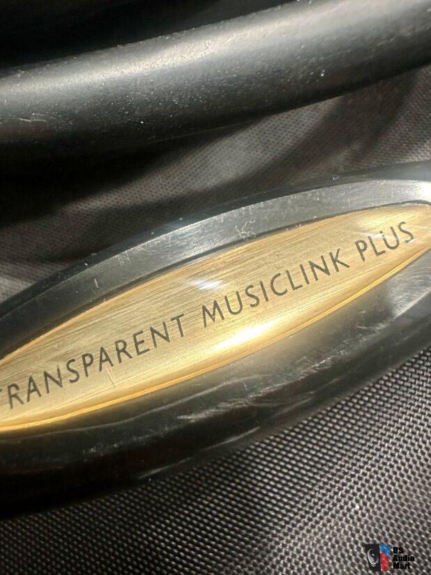 Transparent Audio RCA cable pair 30ft Photo #5662402 - US Audio Mart