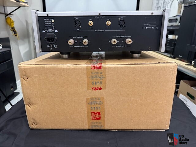 Jungson WG-80 Class A match Pre-Amp & Amp (80W class A) Photo #5662605 ...