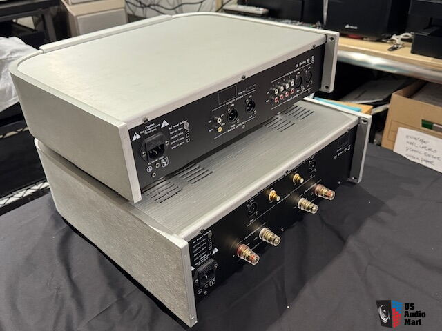 Jungson WG-80 Class A match Pre-Amp & Amp (80W class A) Photo #5662609 ...