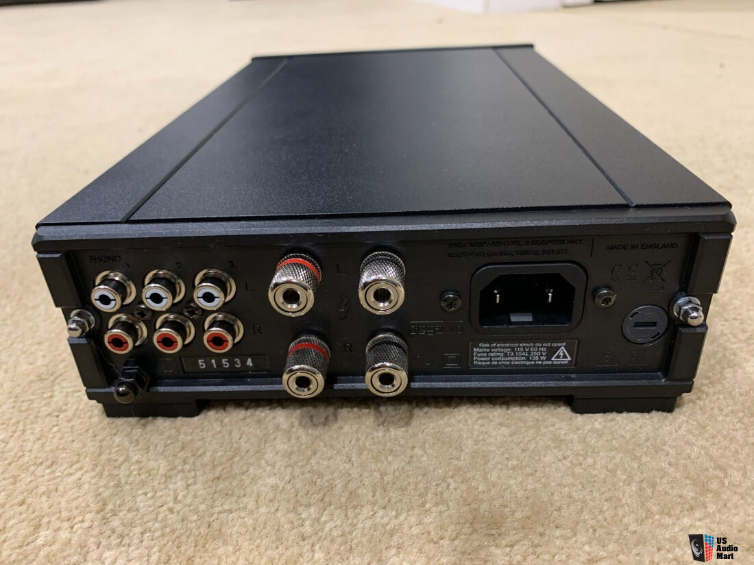 Rega IO Integrated Amp (hardly used, mint condition) Photo #5662746 ...