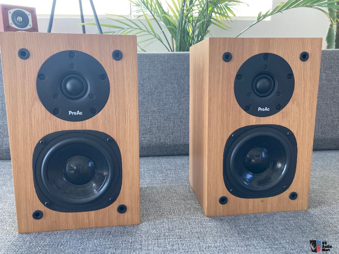 Proac Tablette 10 Bookshelf Standmount Speakers in Oak Photo #5663010 ...