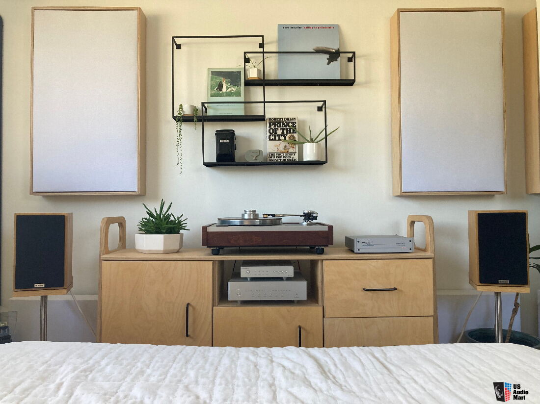 Proac Tablette 10 Bookshelf Standmount Speakers in Oak Photo #5663086 ...