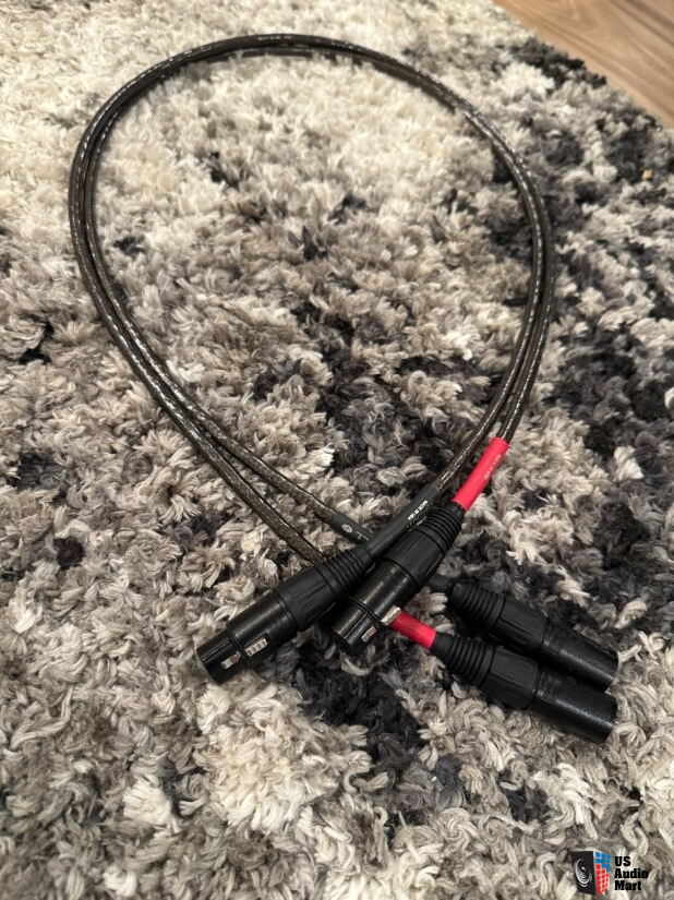 Nordost TYR interconnect XLR cable 1M Photo #5663155 - US Audio Mart