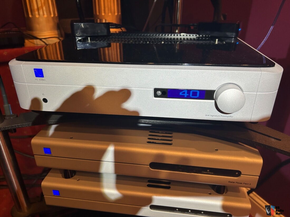 PS audio BHK Pre-Amp Photo #5663389 - US Audio Mart