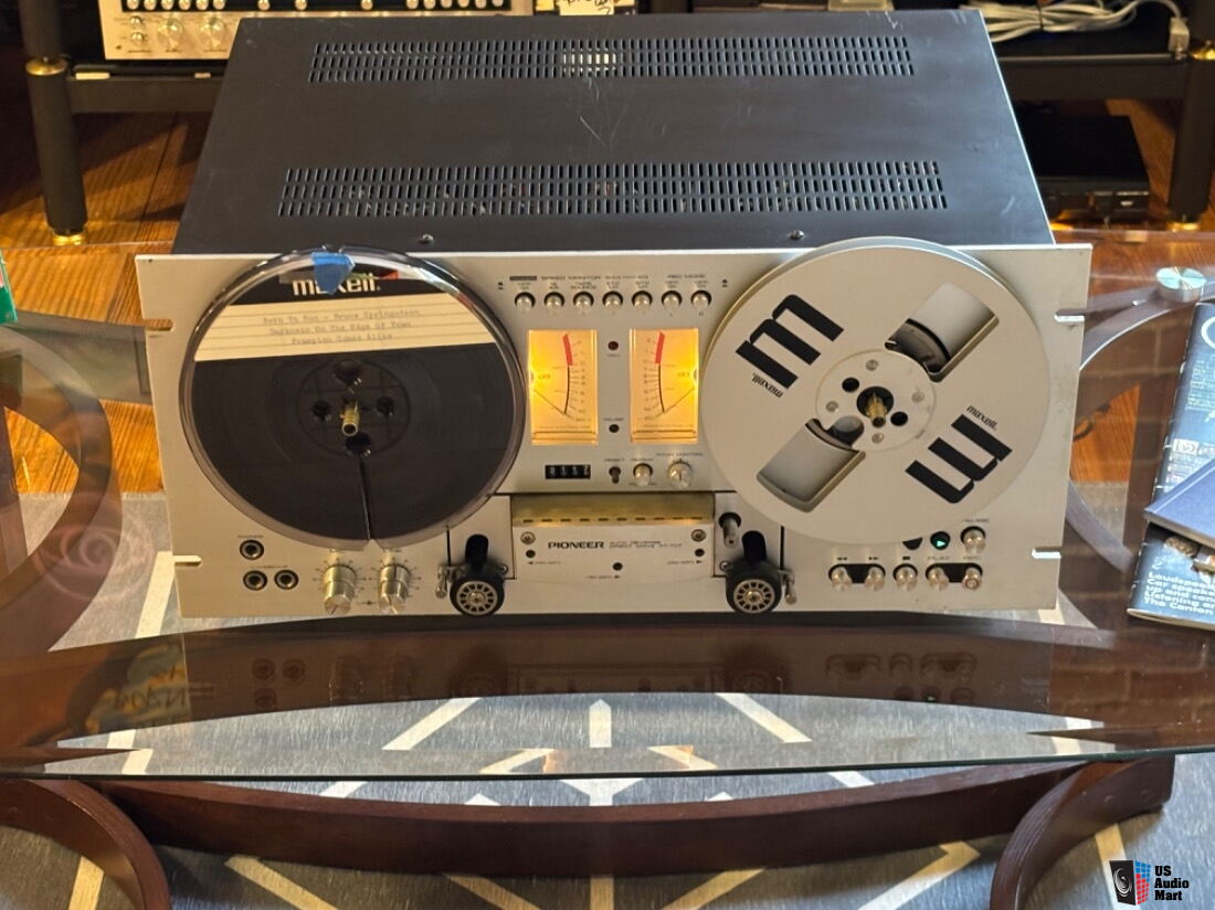 Pioneer, RT-707 Reel Deck - Analog Excellence Photo #5663463 - US Audio ...