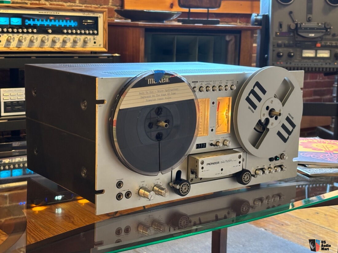 Pioneer, RT-707 Reel Deck - Analog Excellence Photo #5663464 - US Audio ...