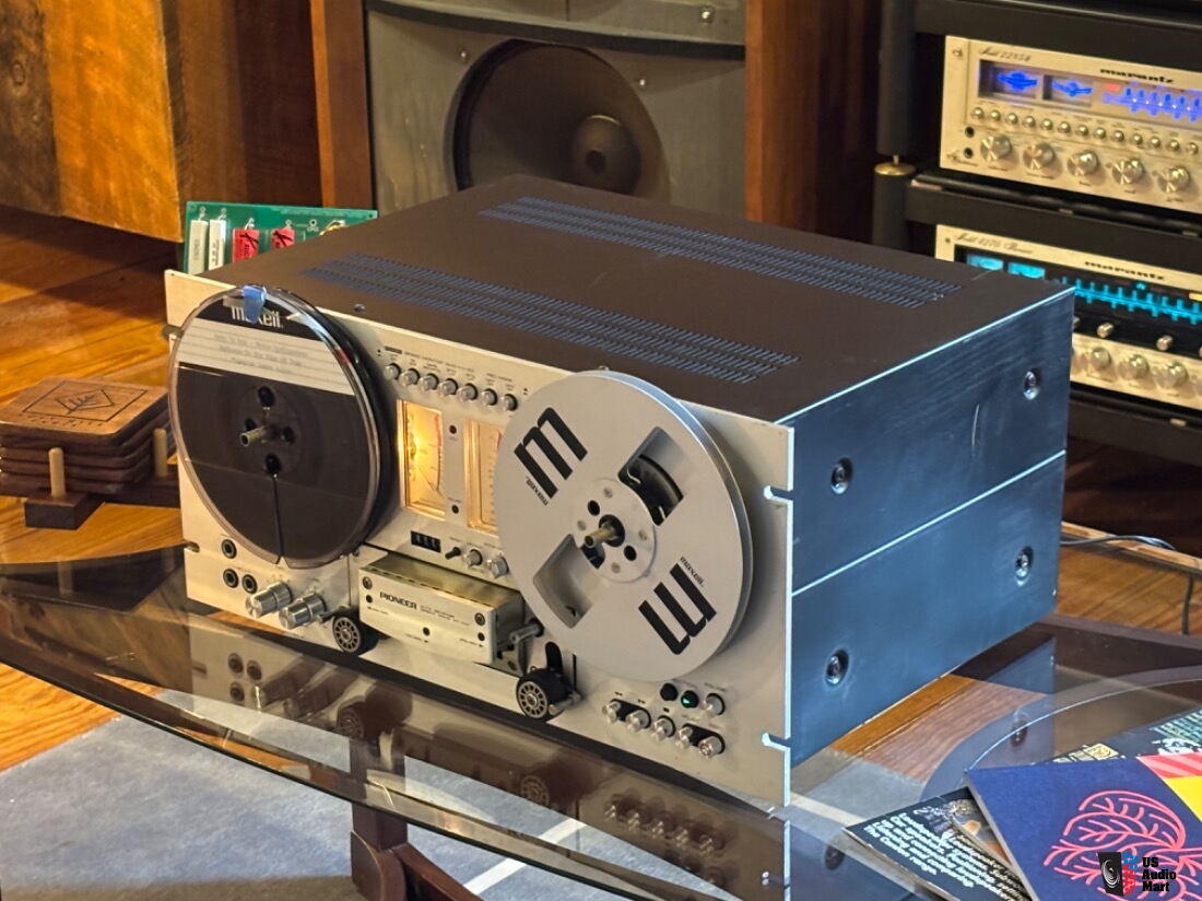 Pioneer, RT-707 Reel Deck - Analog Excellence Photo #5663465 - US Audio ...