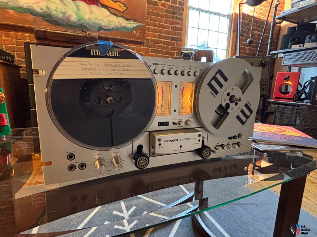 Pioneer, RT-707 Reel Deck - Analog Excellence Photo #5663467 - US Audio ...