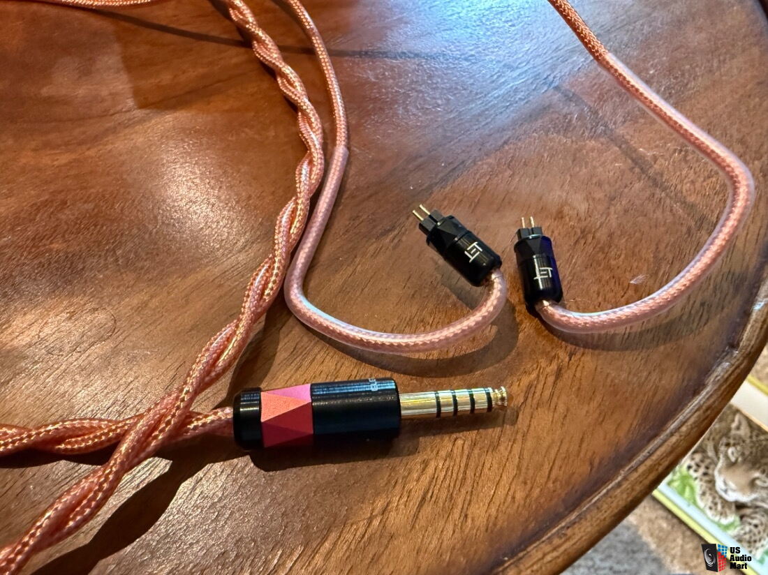 Eletech Aristotle Copper IEM Upgrade Cable. Versa (2Pin and MMCX) / 4 ...