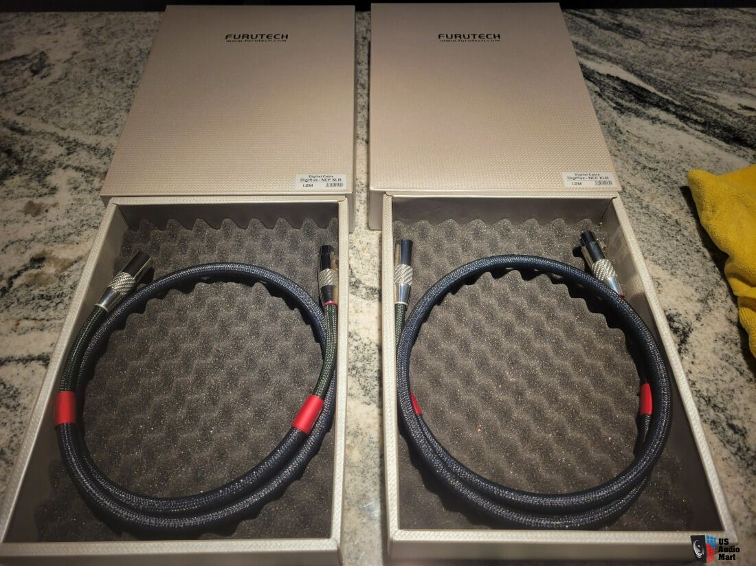 Digiflux NCF XLR Digital link cable (1.2M) For Sale - UK Audio Mart