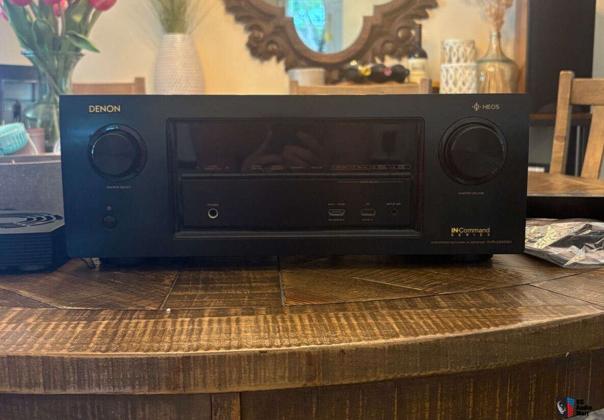 Denon AVR-X3400H AC Infinity Fan Included For Sale - UK Audio Mart
