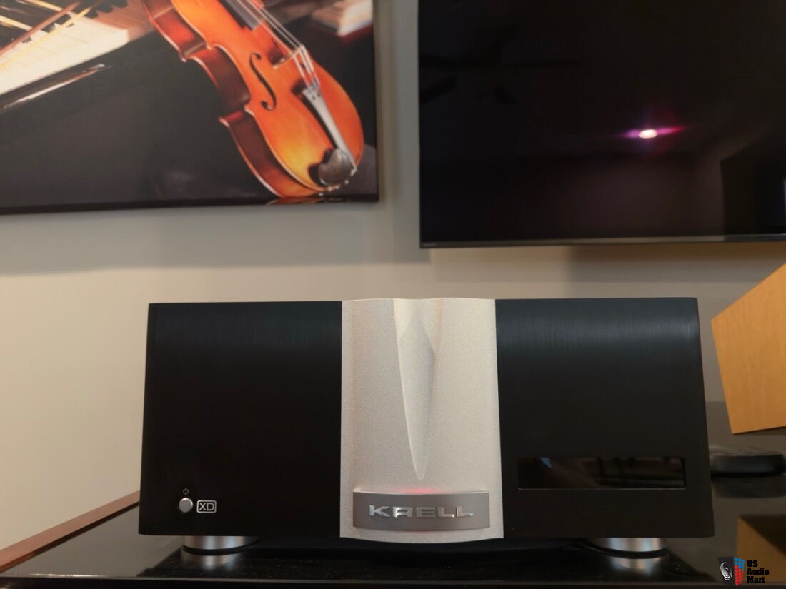 PRE-SALE LISTING** Krell Chorus 5200 XD **The Finest Multichannel Ever ...