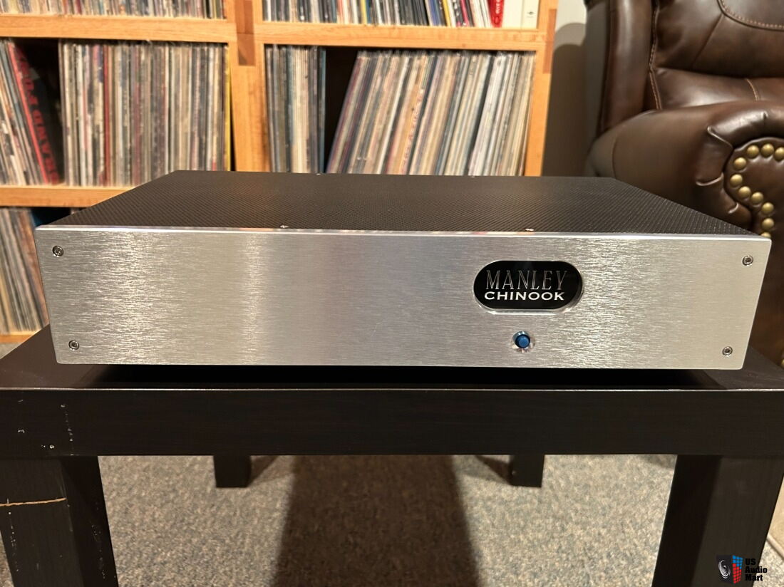One owner Manley Chinook Upscale Audio Special Addition Phono Preamp ...