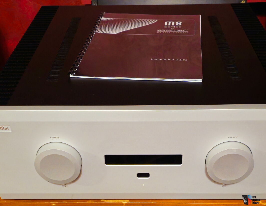 MUSICAL FIDELITY M8XI Integrated Amplifier, DAC high power output 550 W ...