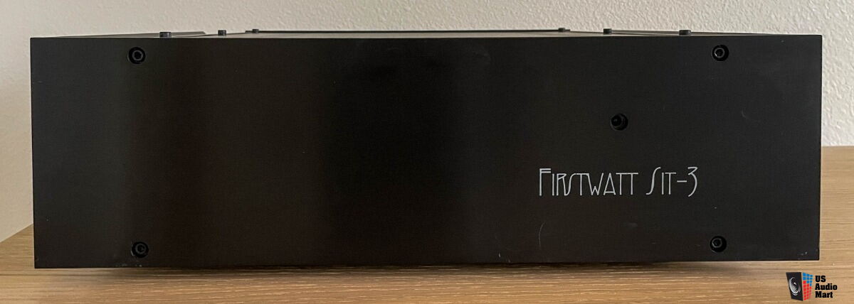 First Watt SIT-3 class A amplifier, excellent condition Photo #5664606 ...